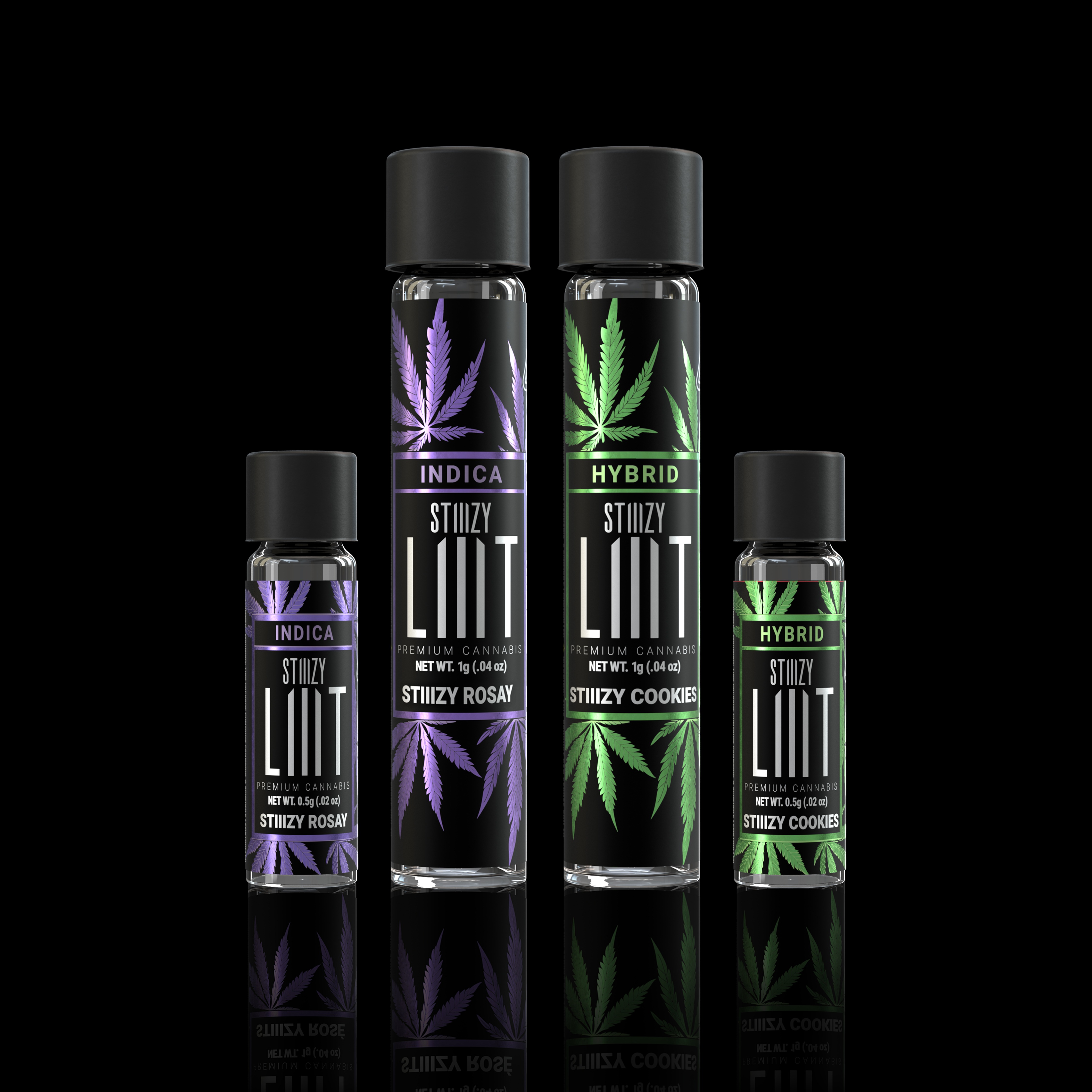 STIIIZY: Pink Champagne Pre-Roll 1g | Leafly STIIIZY: Pink Champagne Pre-Roll 1g | Leafly
